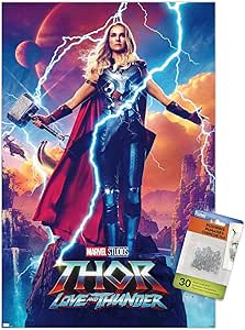 Amazon.com: Trends International Marvel Thor: Love and Thunder - Jane ...