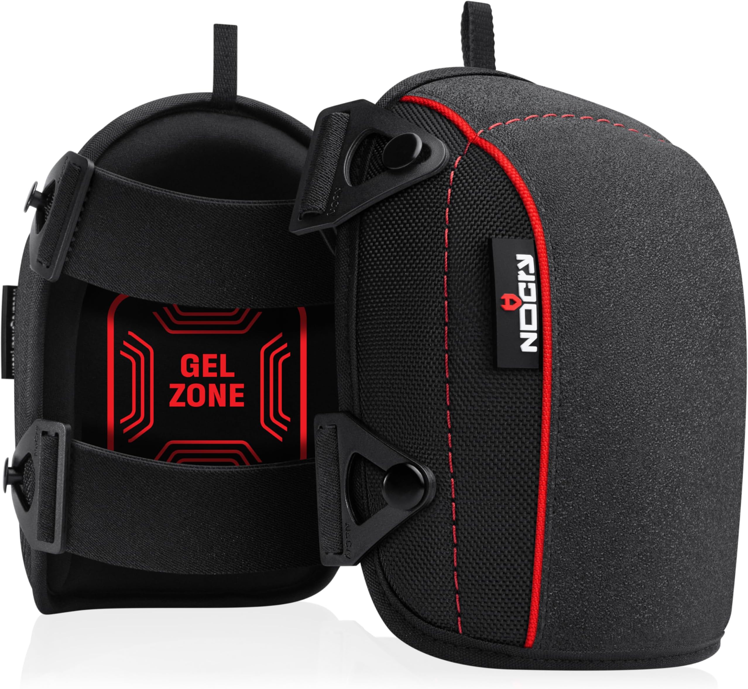 AWP Low-Profile Fabric Cap Work Knee Pads | Non-Marring Non-Scratching ...