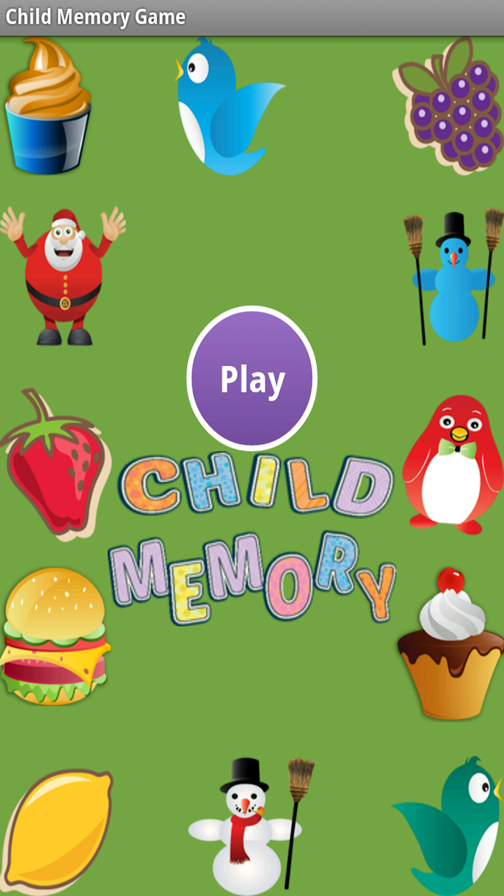 Child Memory Game - App on Amazon Appstore