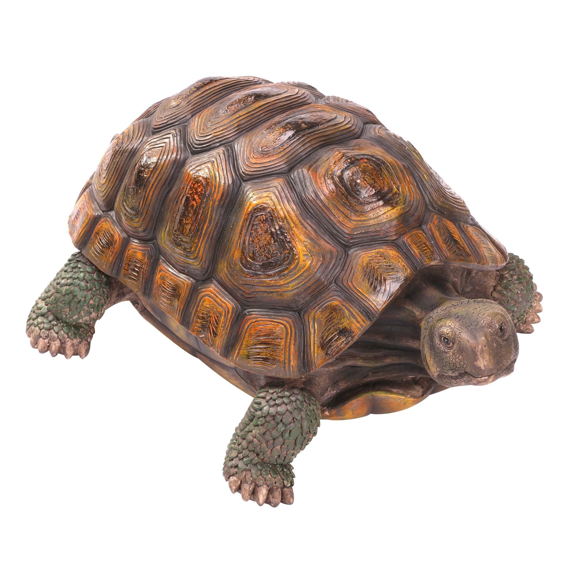 Amazon.com: Sdeetesamjun Turtle Statue,Resin Garden Sculpture Indoor ...