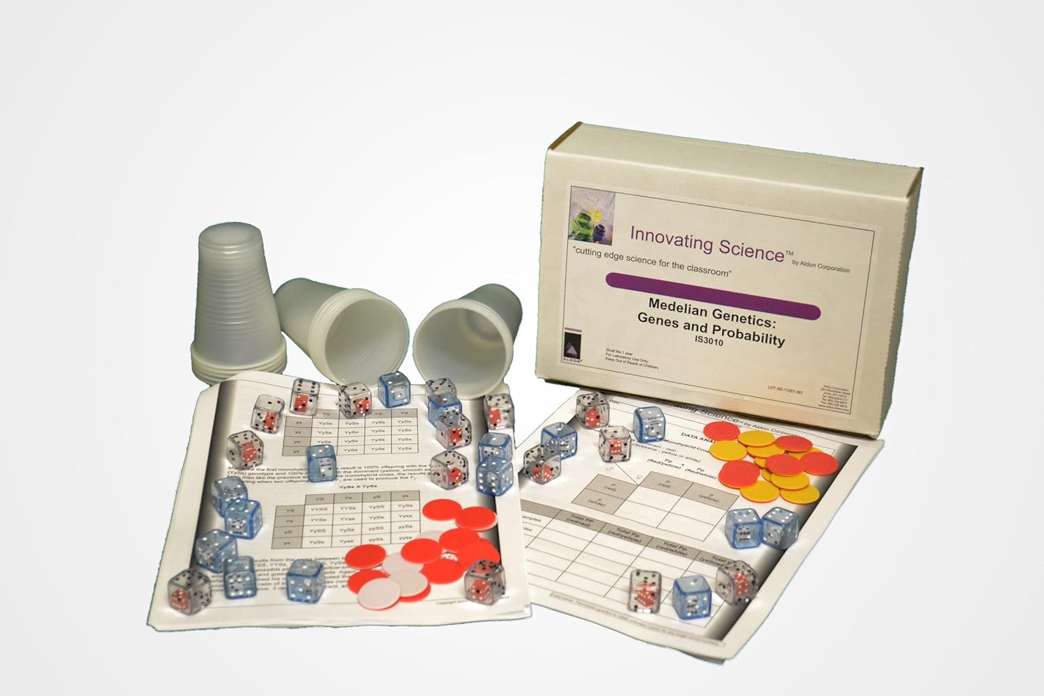 Amazon.com: Innovating Science Introduction to Mendelian Genetics Kit ...