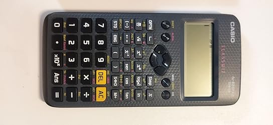 Casio FX-82SP CW - Calculadora Científica, Recomendada para el Curriculum Español y Portugués, 5 ...