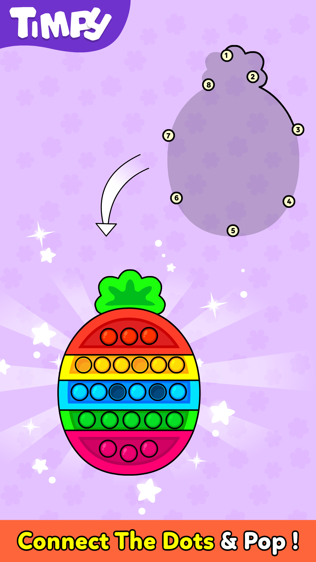 Pop It Games - Timpy Free Toddler Bubble Pop Game:Amazon.com:Appstore ...