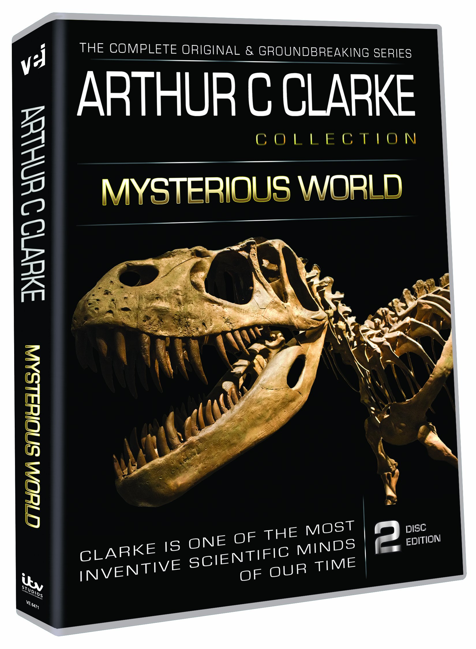 Amazon.com: Arthur C. Clarke // Collection / Mysterious World 2 ...