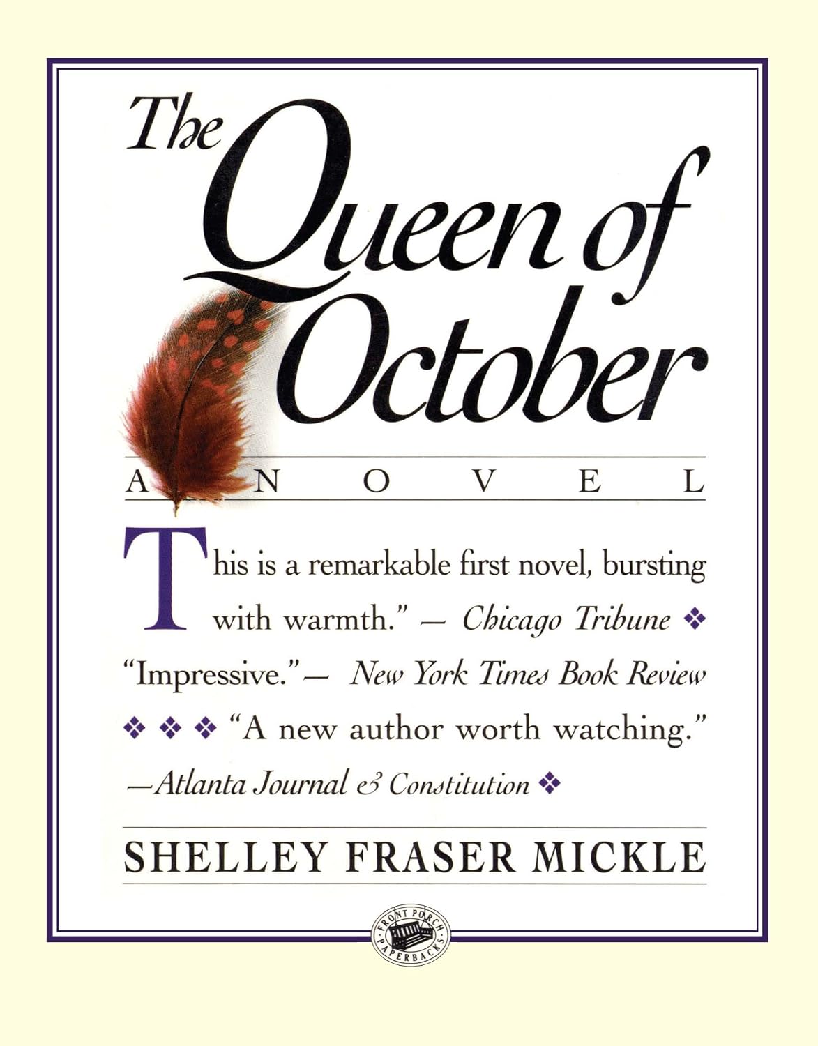 The Queen of October: Mickle, Shelley Fraser: 9781565120037: Amazon.com ...
