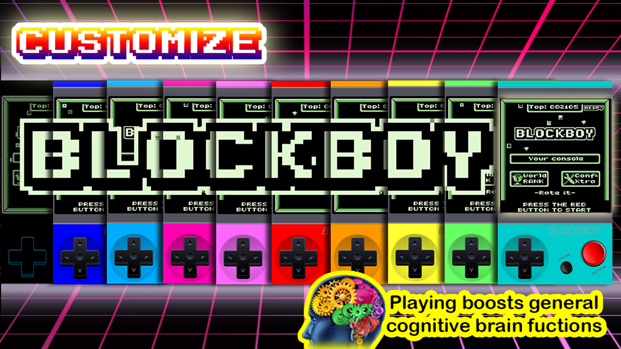 BlockBoy Retro Puzzle - App on Amazon Appstore