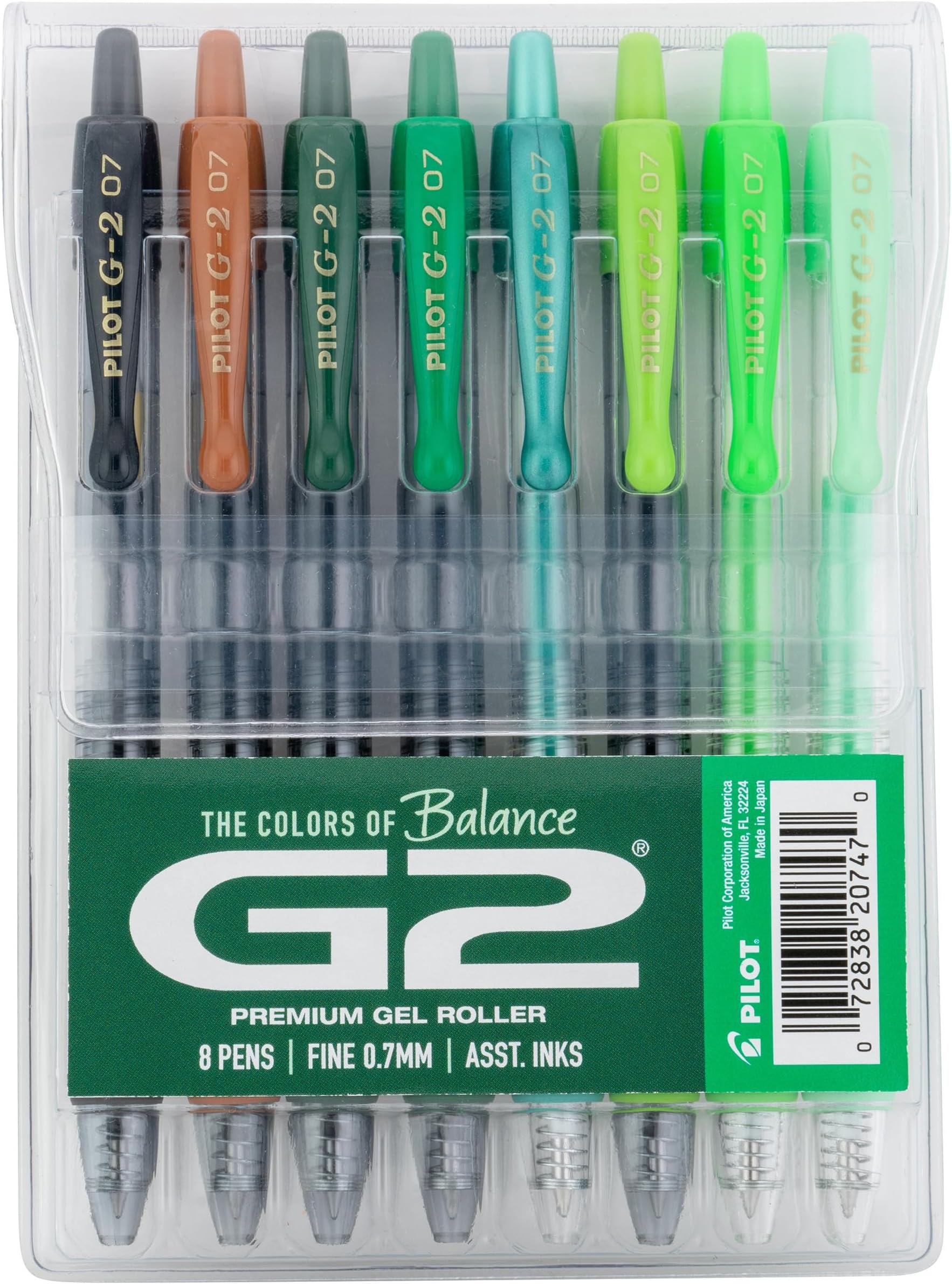 Amazon.com: Pilot, G2 Premium Gel Roller Pens, Fine Point 0.7 mm ...
