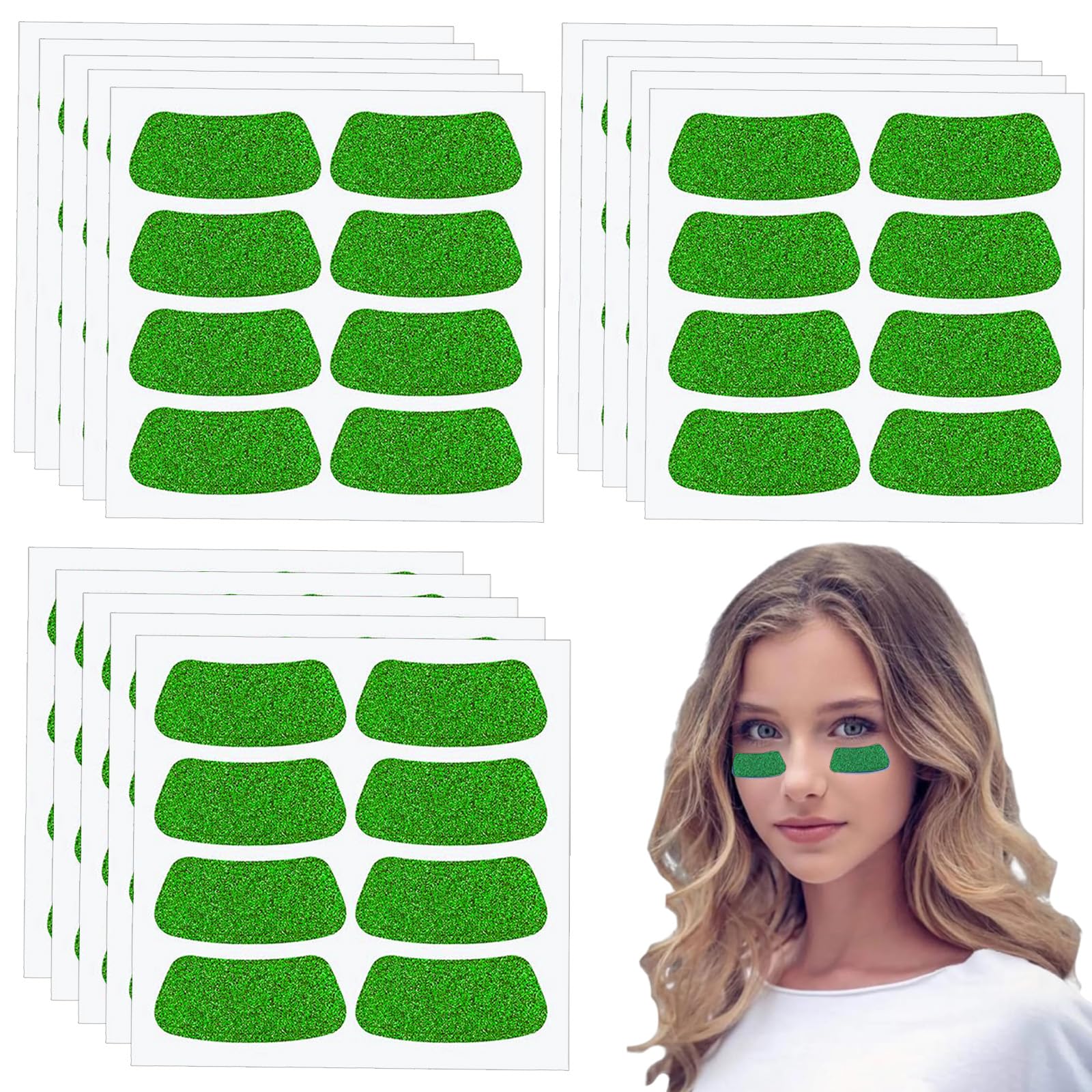 Amazon.com: 120pcs Sports Eye Stickers for Kids Breathable Eye Strips ...