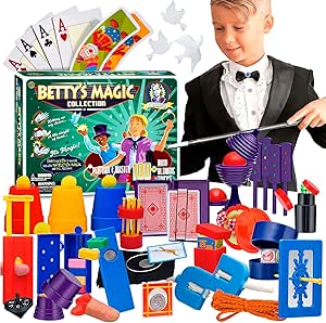 Amazon.com: Learn & Climb Betty's Magic Kit for Kids - Master Over 100 ...