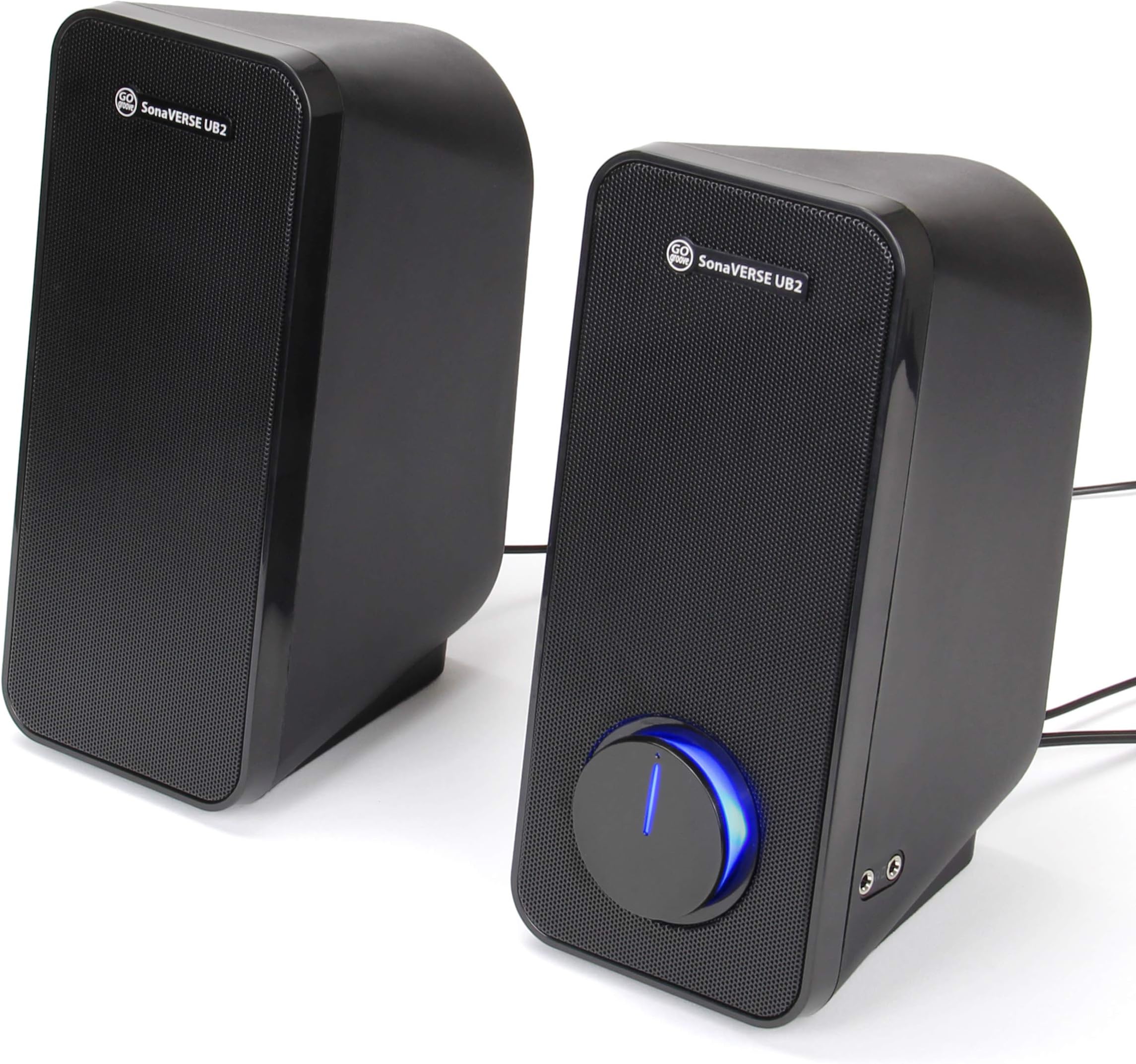 Amazon.com: GOgroove Computer Speakers for Desktop and Laptop - USB ...