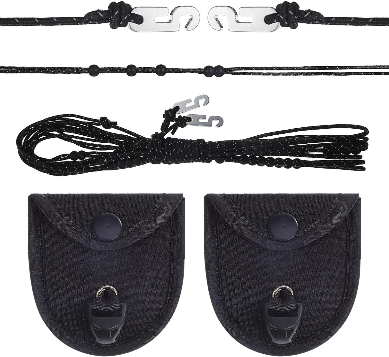 Amazon.co.jp: fogman 洗濯ロープ 物干しロープ 室内 旅行 キャンプ アウトドア 携帯 コンパクト (3.3m/迷彩) : ホーム＆キッチン