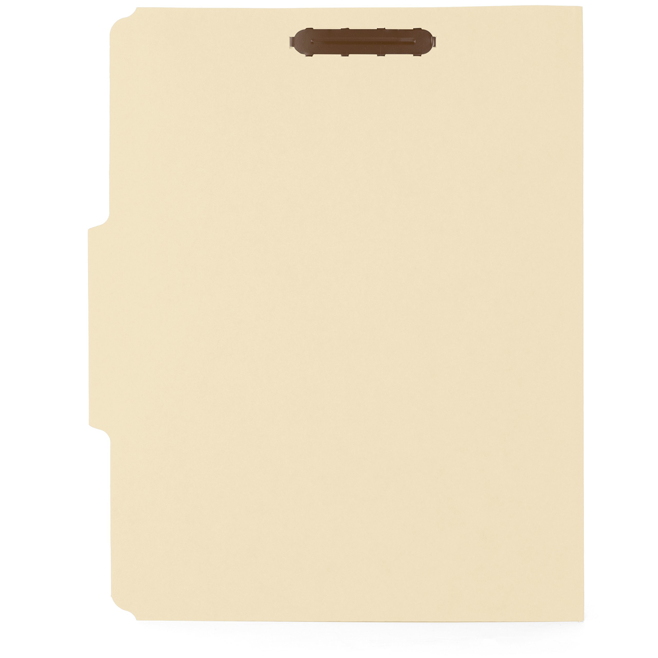 Snapklik.com : 50 Manila Fastener File Folders - 1/3 Cut Reinforced ...