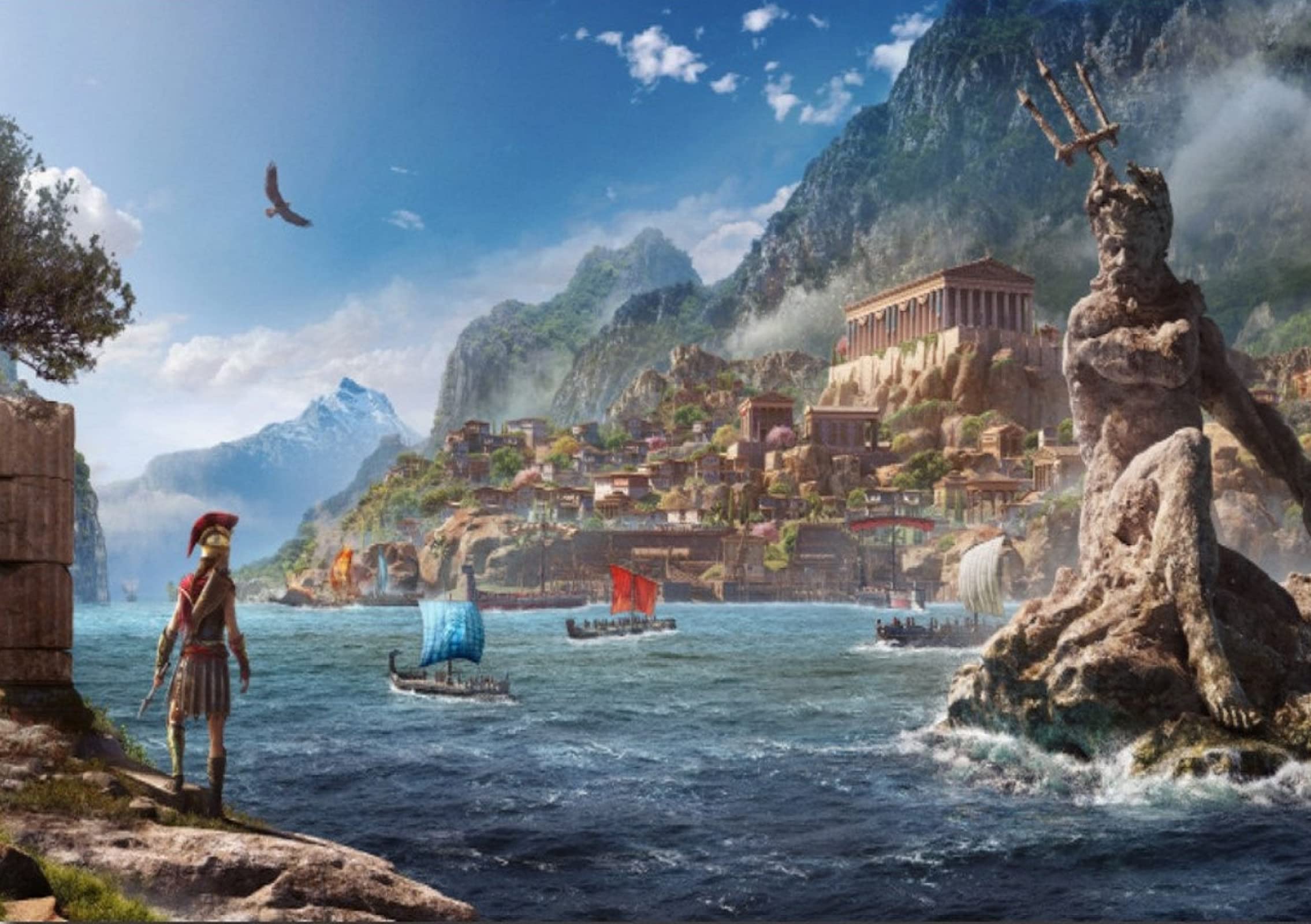 Ancient Greek Mythology Background