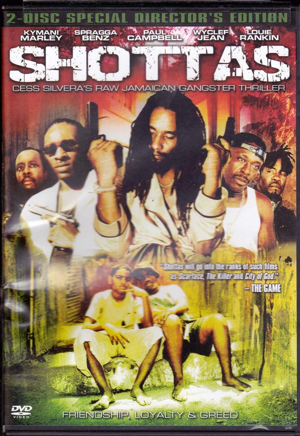 Shottas (Bilingual) [Import]: Amazon.ca: Ky-Mani Marley, Spragga Benz ...