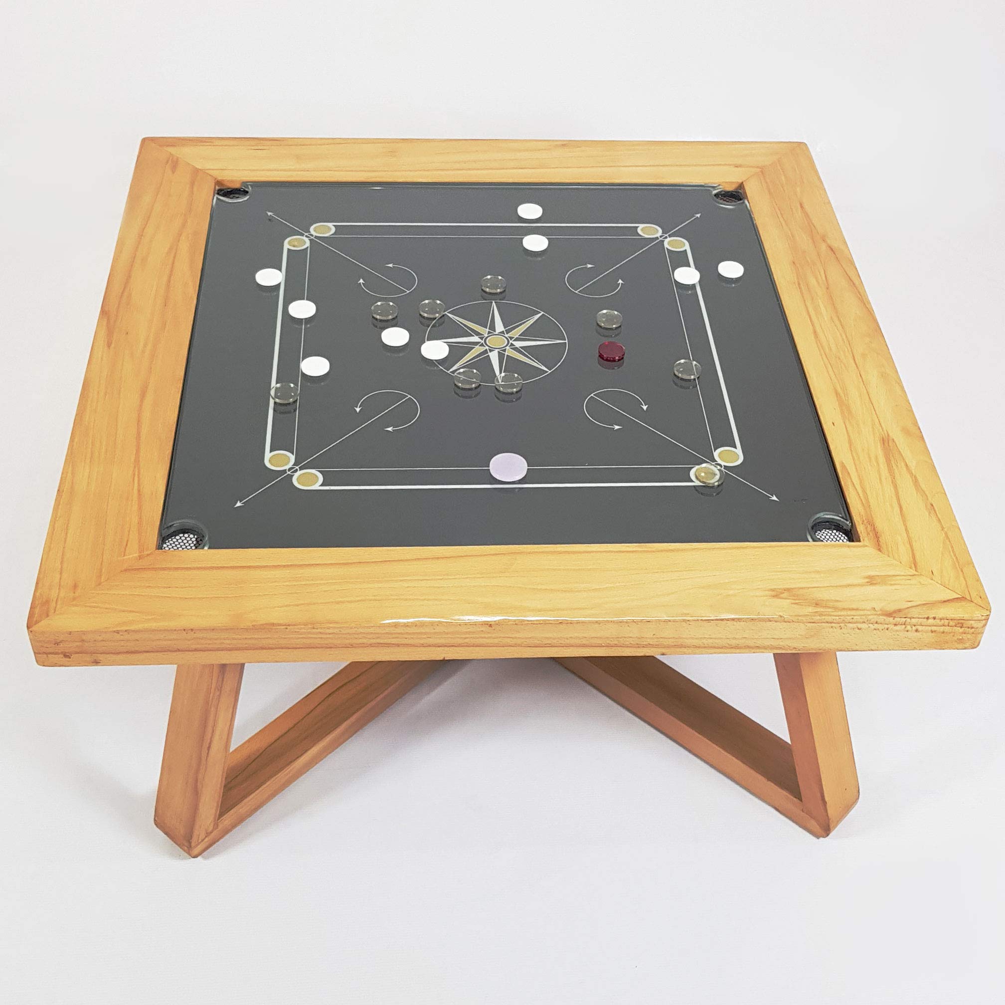 Carrom Board Coffee Table