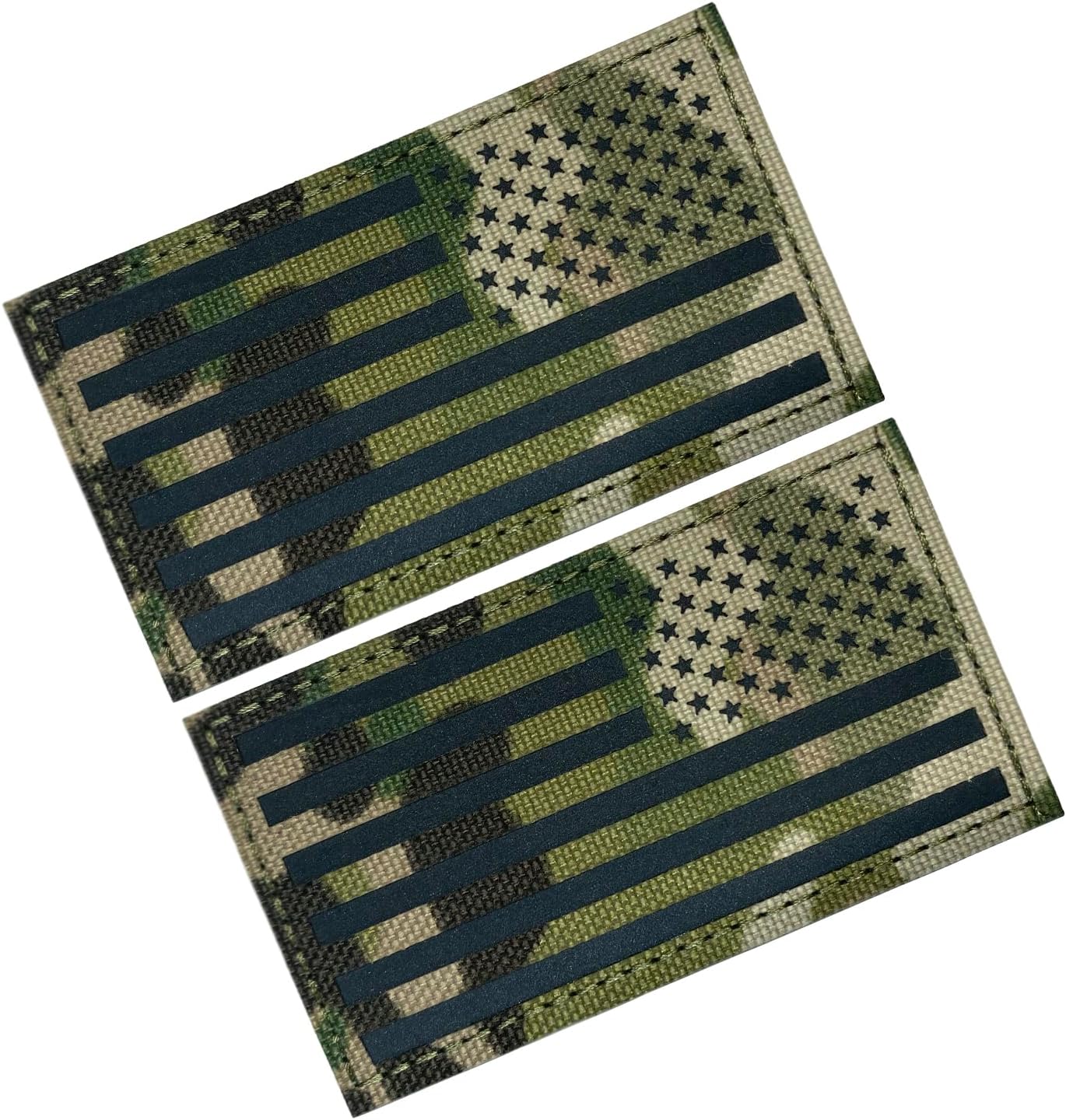 Amazon.com: 2 PCS American United States Flag Patch,Tactical Military ...