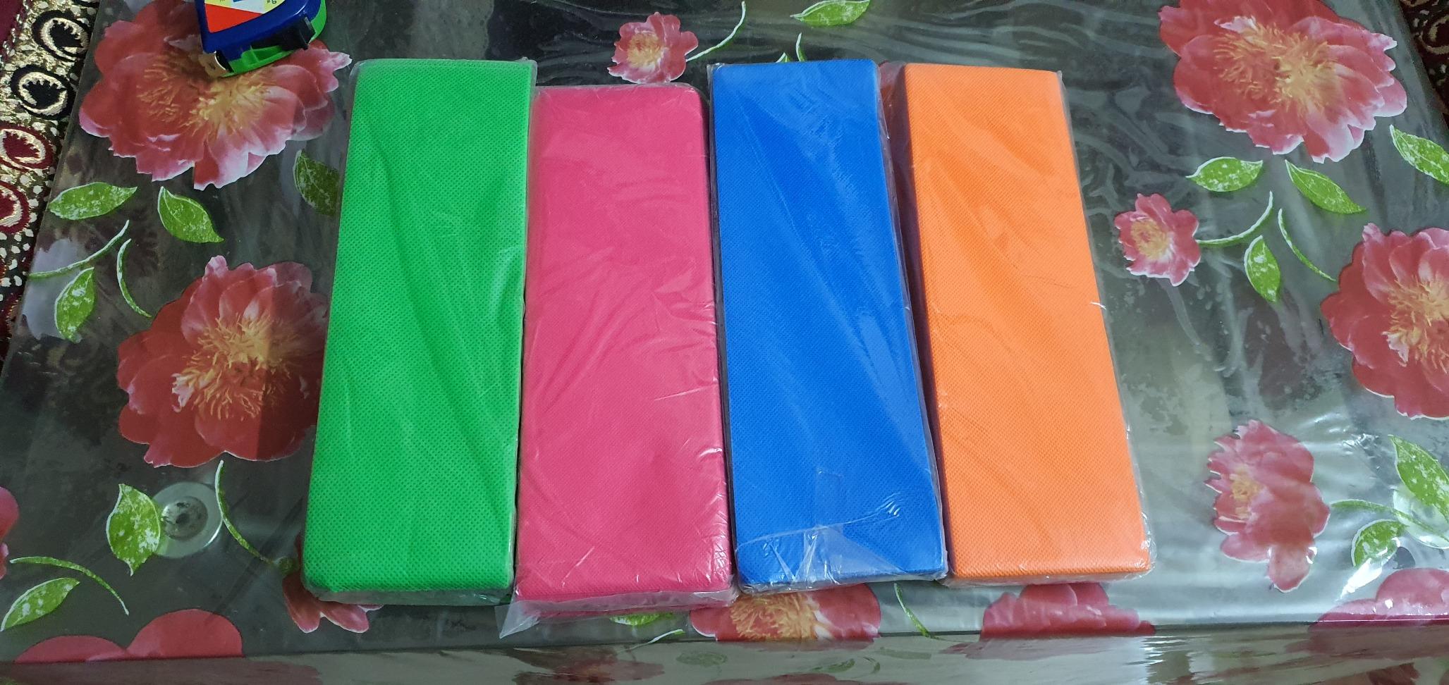 Makeup Mania 280 Pcs Large Waxing Strips, Non-Woven Hair Removal Plain ...