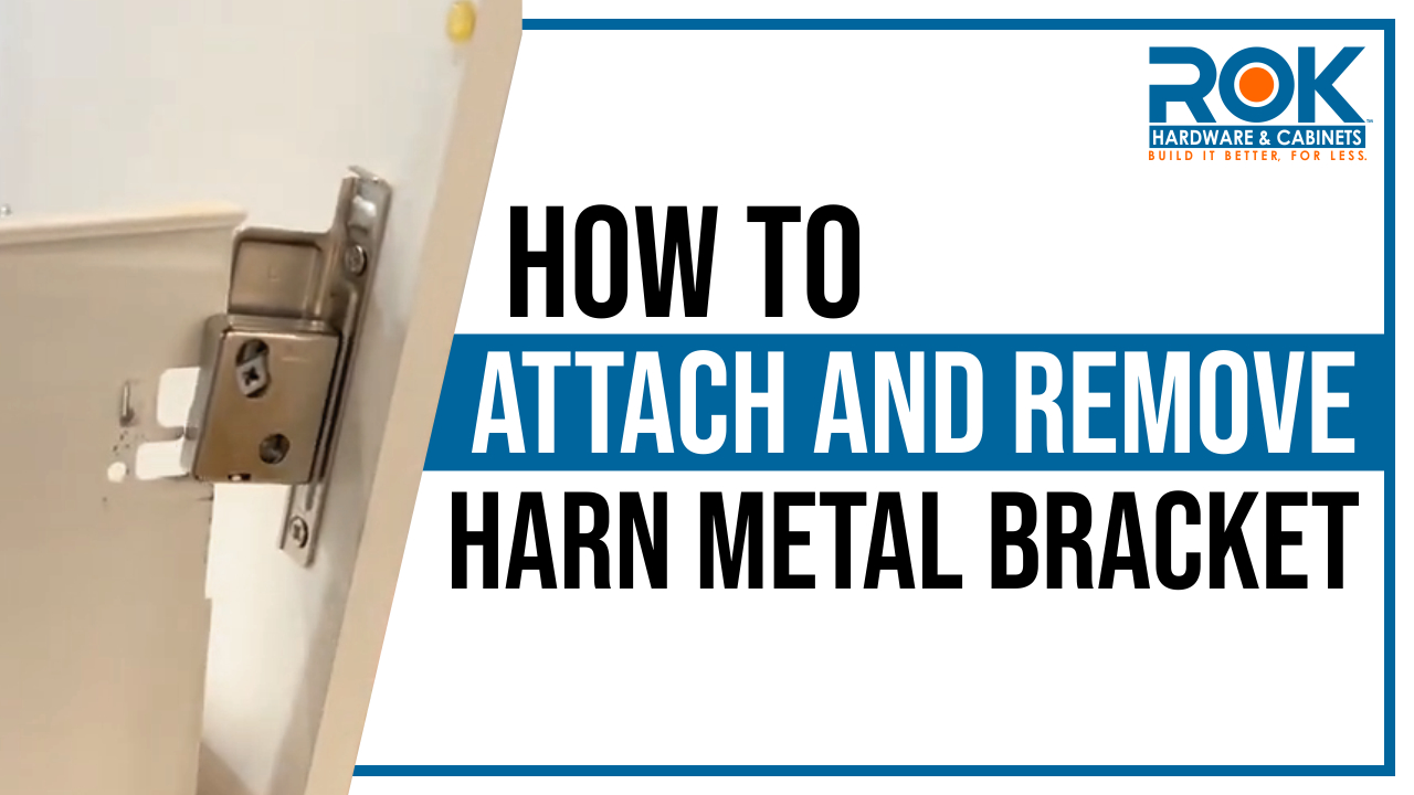 Watch How to Attach and Remove Harn Metal Bracket on Amazon Live