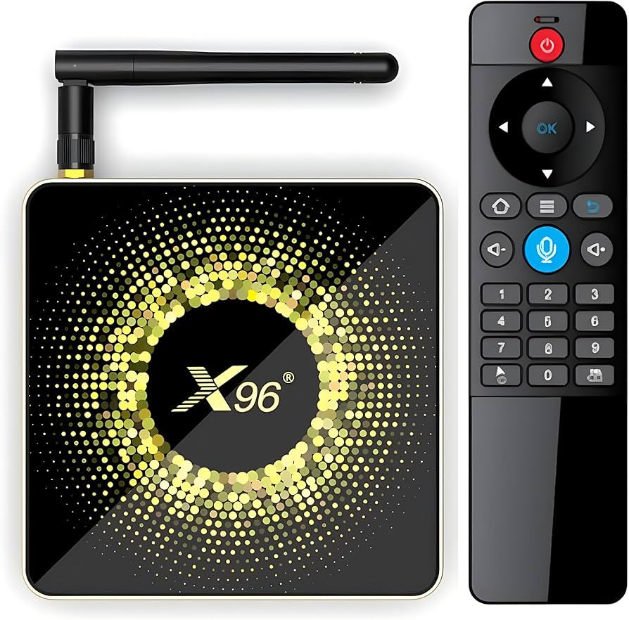 X96 Max Smart Android Box 4k Software Download Global Set Android TV
