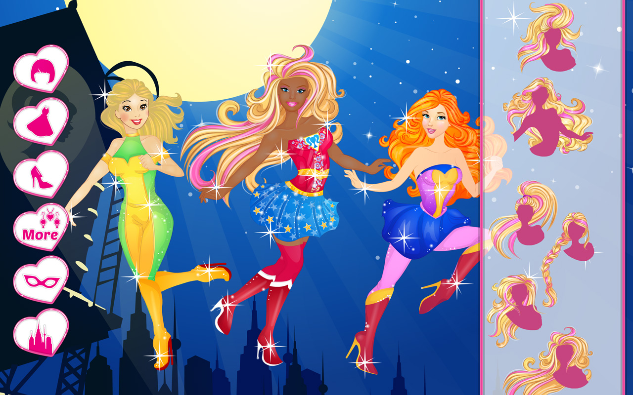 Barbara Super Princess Squad - App on Amazon Appstore