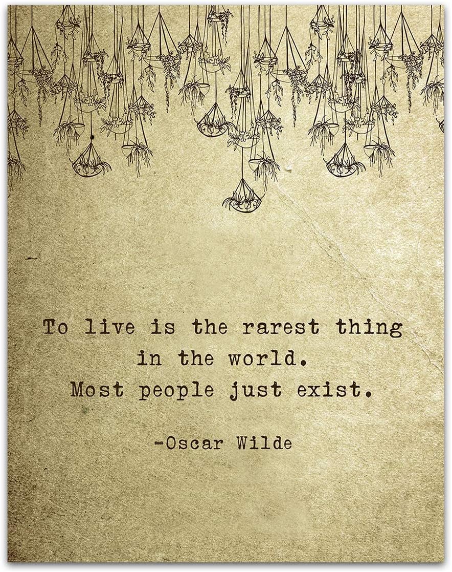 Amazon.com: TJ Originals To Live Inspirational Quotes Wall Art Decor ...