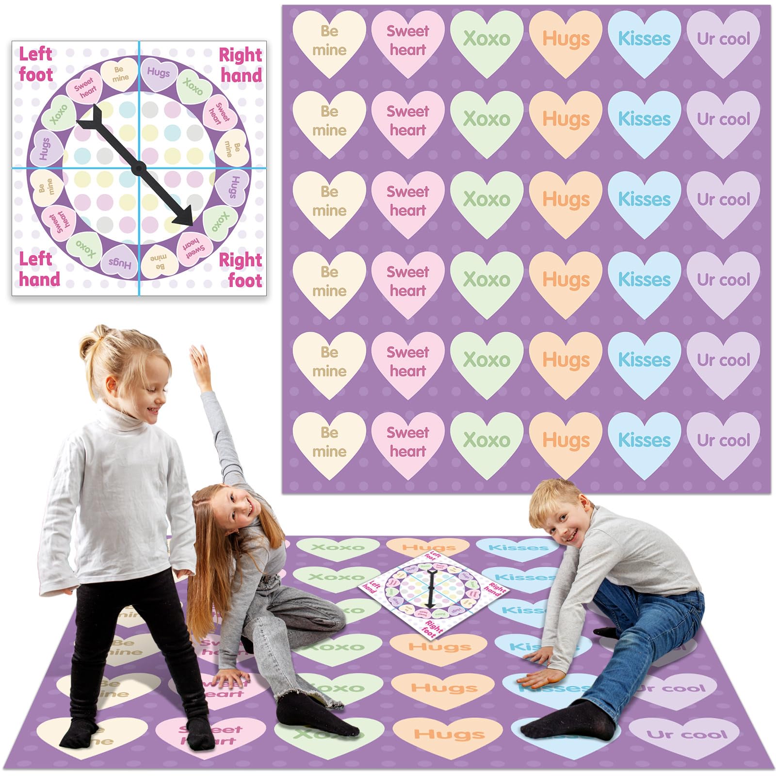 Conversation Heart Games Conversation Heart Bingo Free Printable