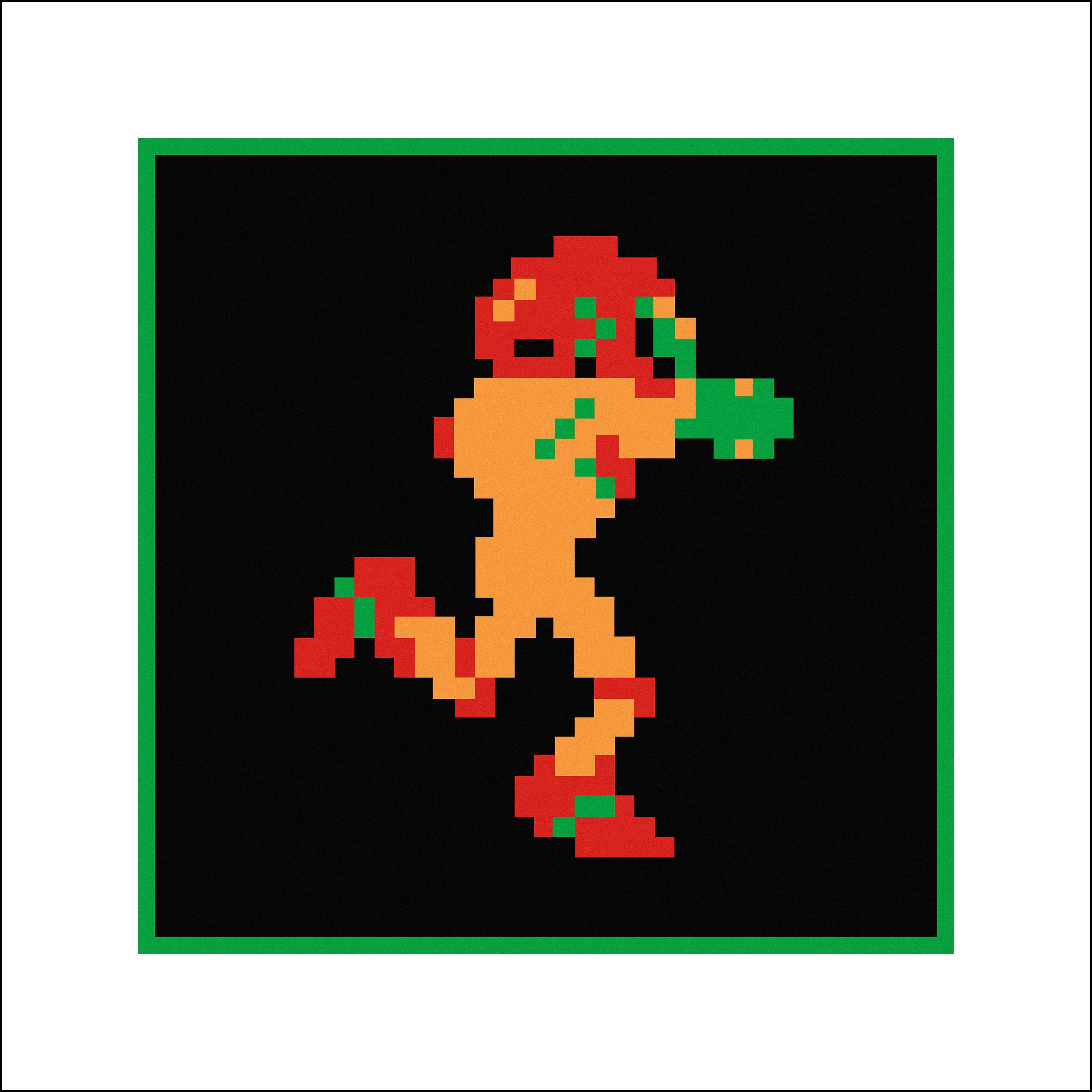 Samus Sprite 8 Bit