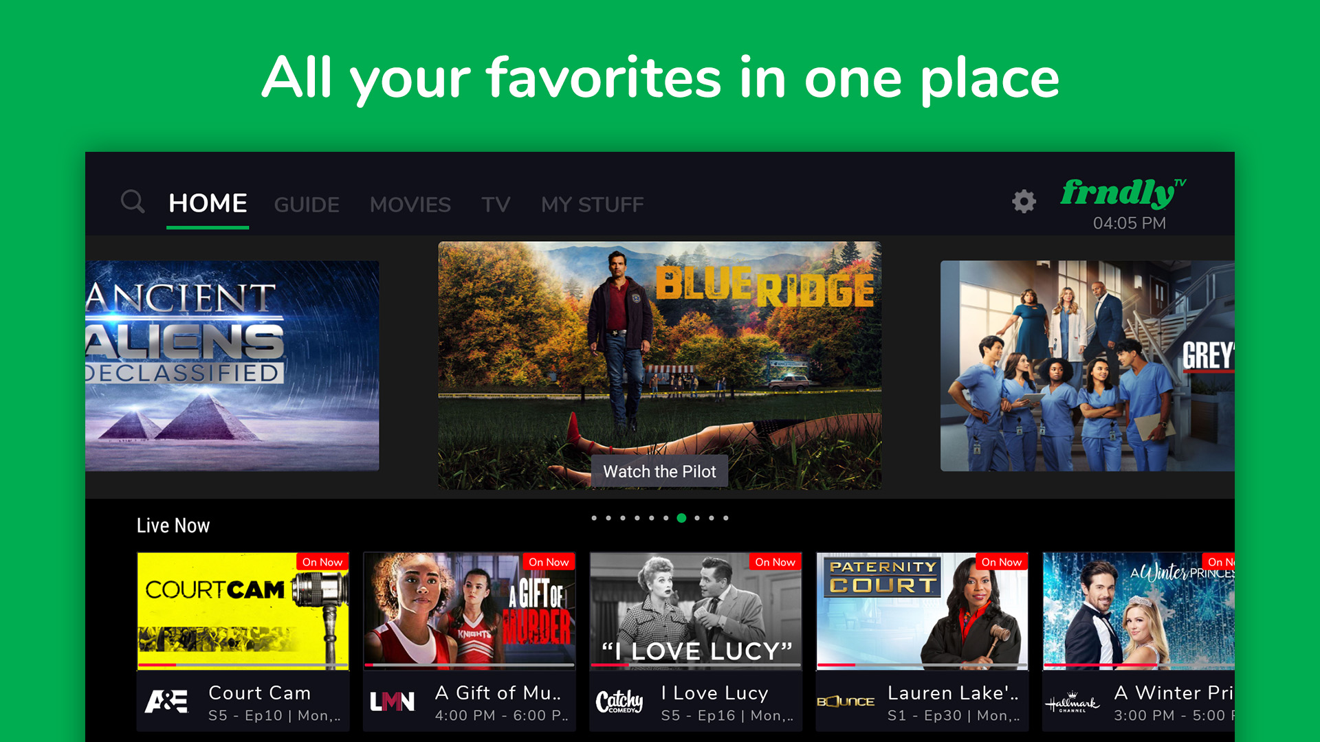 Frndly TV - App on Amazon Appstore