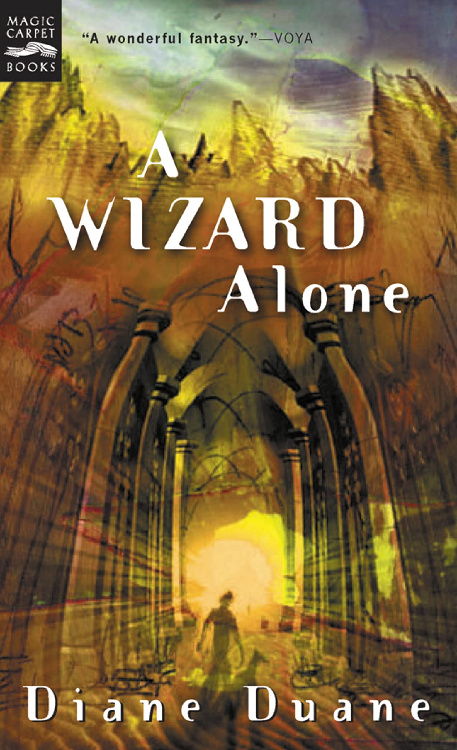 Amazon.com: A Wizard Alone: The Sixth Book in the Young Wizards Series ...
