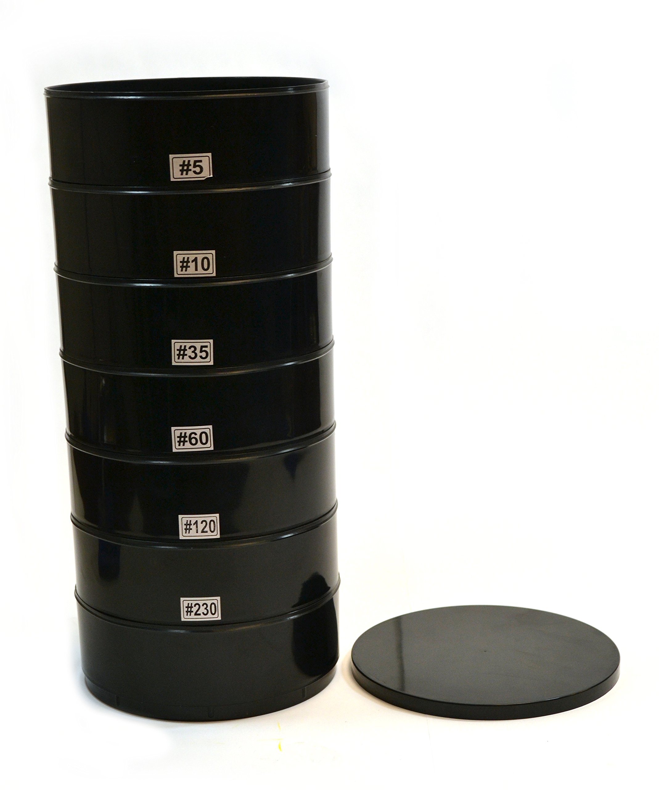 Lego Sorter Sifter Box Plastic Sieve/Strainer 8-Piece Plastic Sifter