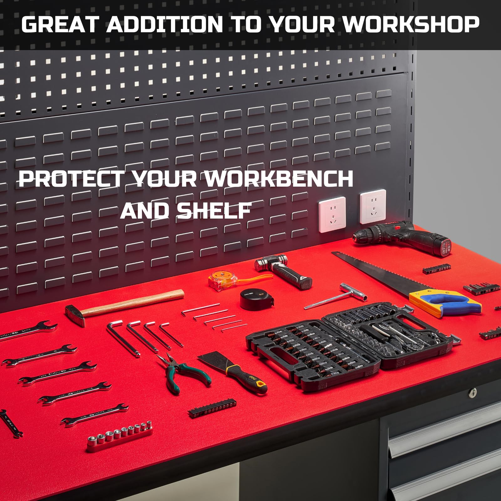 Snapklik.com : Tool Box Liner 16 Inch Wide X 18 Ft Large, Toolbox ...