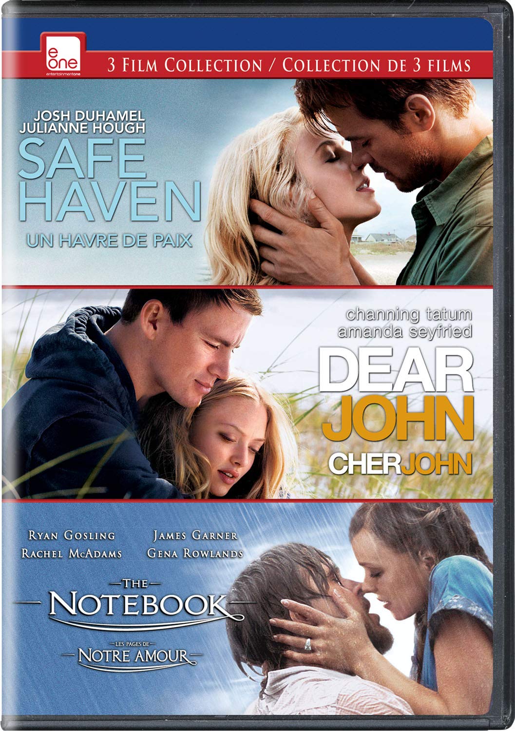 Amazon.com: Safe Haven / Dear john / The Notebook (3-Film Collection ...