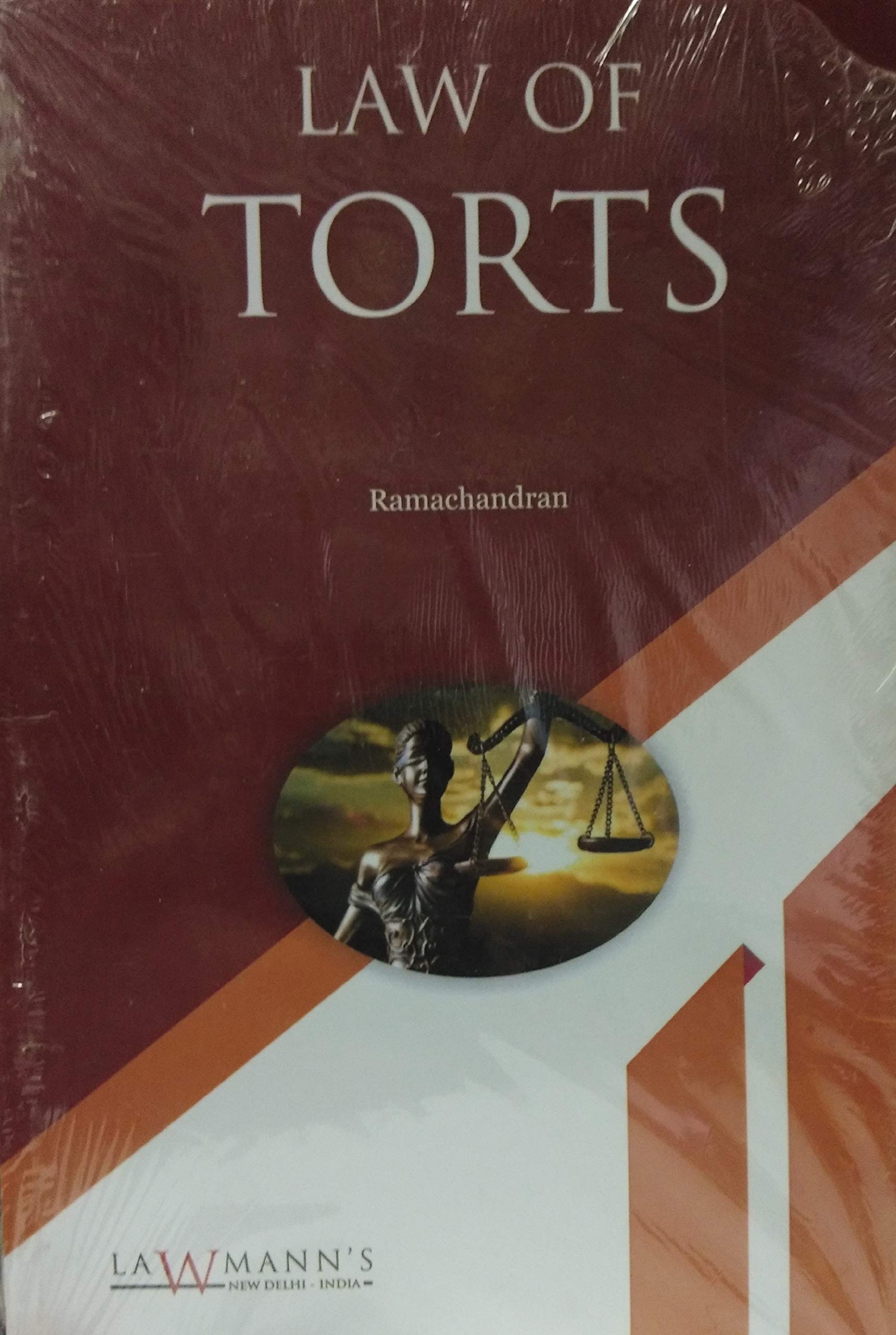 Buy Law of Torts (A First Class Text Book on Law of Torts) Book Online ...