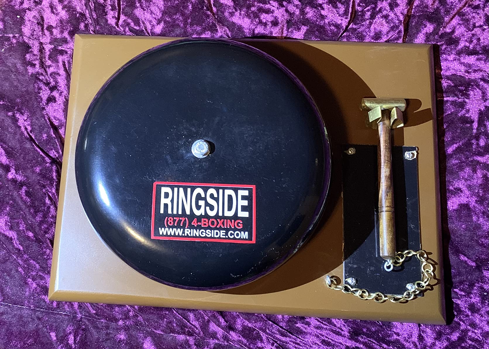 $17/mo - Finance Ringside Boxing Wrestling Fight Bell Ring Gong | Buy ...