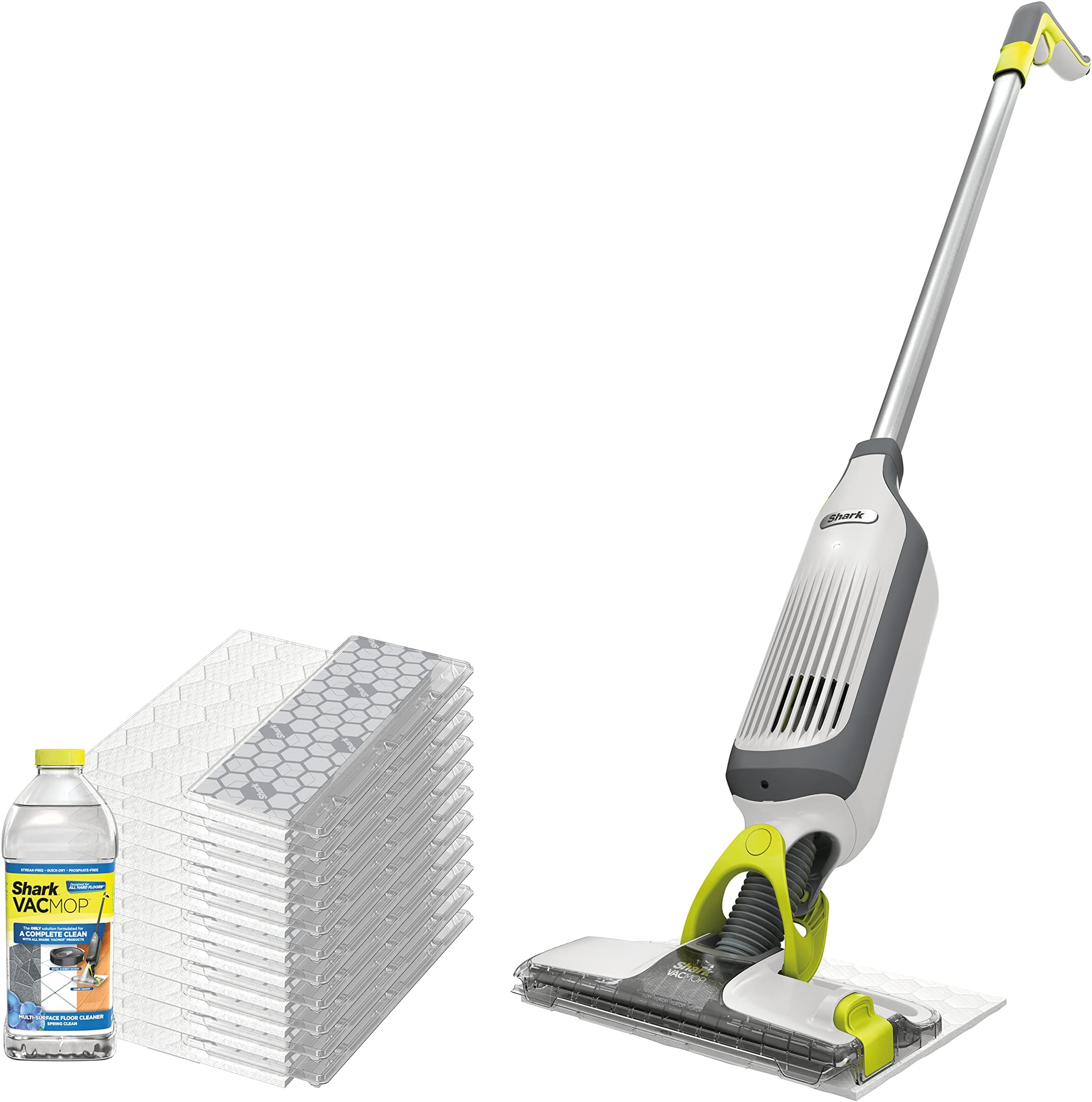 Amazon.com - Shark VM200P12 VACMOP Vacuum Mop Bundle with 12 Disposable ...