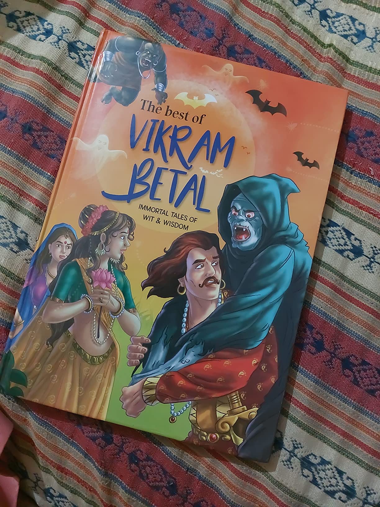 Best of Vikram Betal Stories for Children: Timeless Tales of Wisdom ...