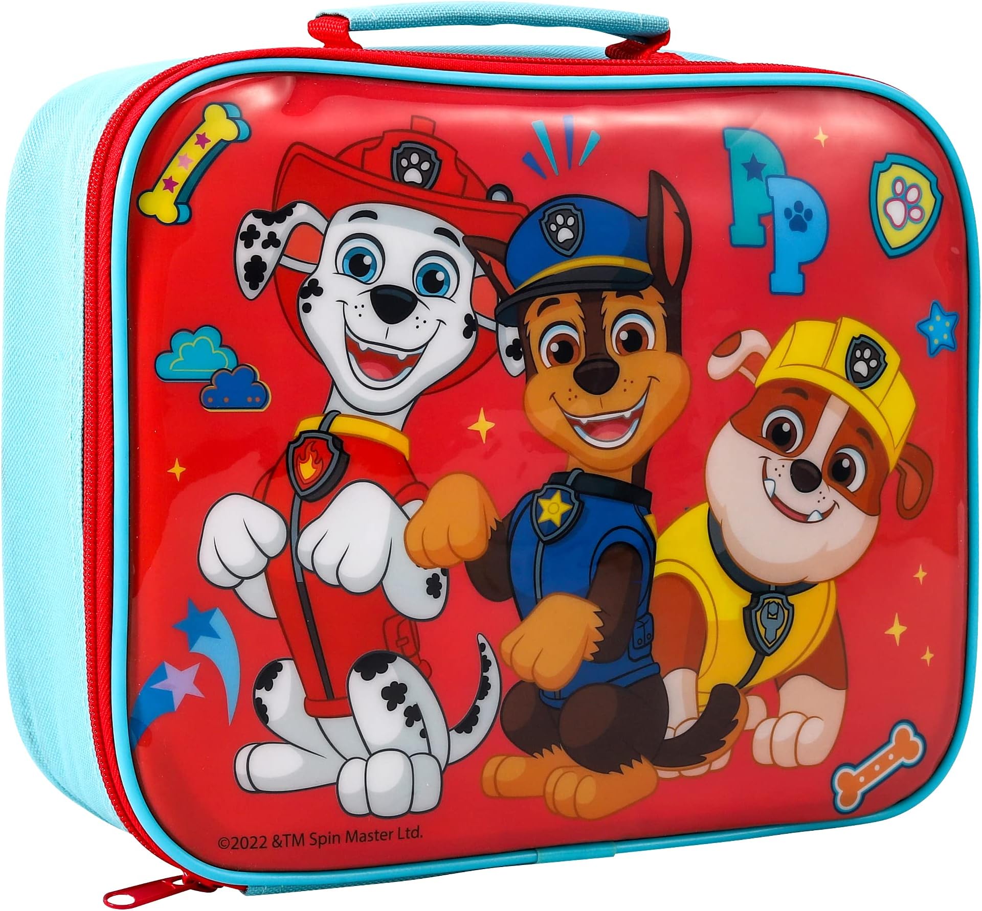 CoComelon Boys Girls Lunch Bag with Bottle Holder Kids JJ Pack Lunch ...