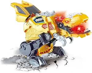 VTech Switch & Go Dinos Smash The T-Rex - Dinosaur Racecar Toy - 541303 ...