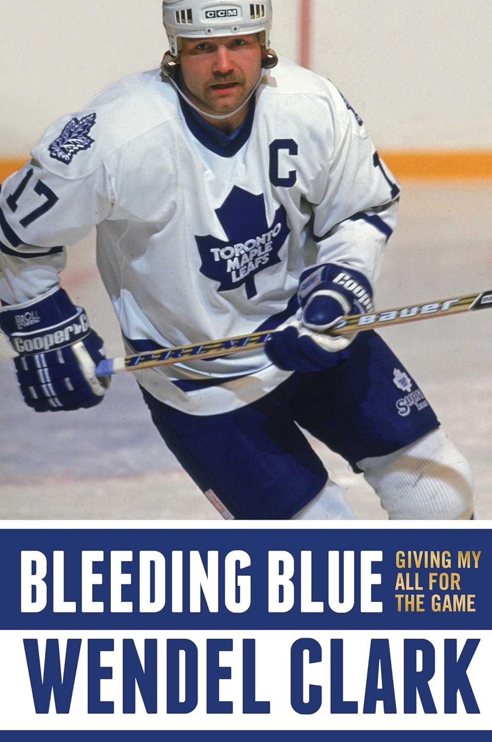 Buy Bleeding Blue: Giving My All for the Game Book Online at Low Prices ...