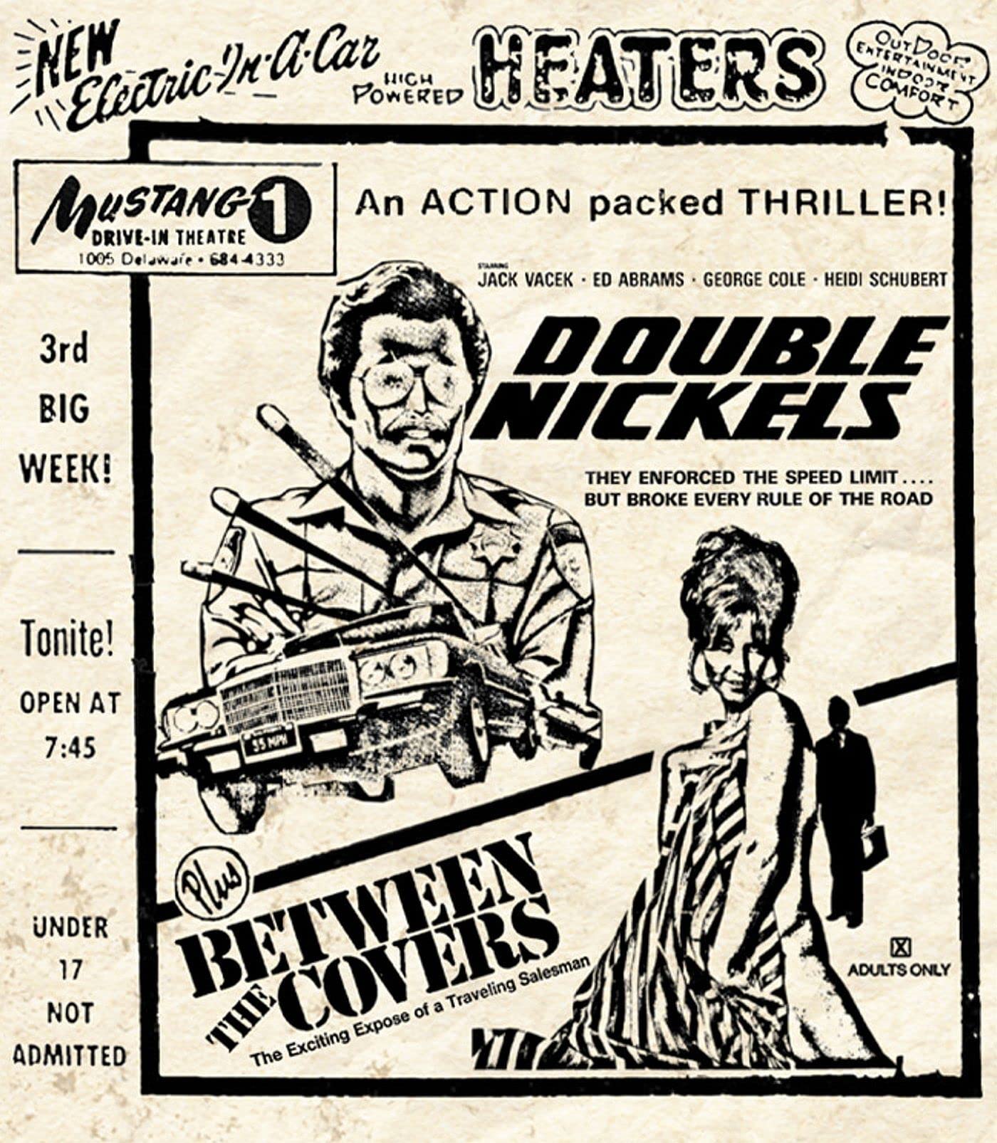Double Nickels + Between the Covers (Drive-in Double Feature #17) [Blu ...