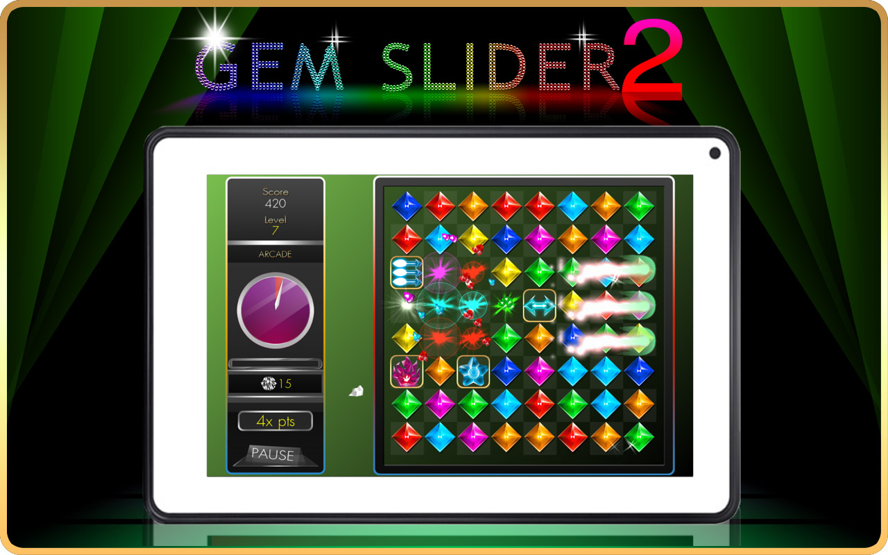 Gem Slider 2 Deluxe - App on Amazon Appstore