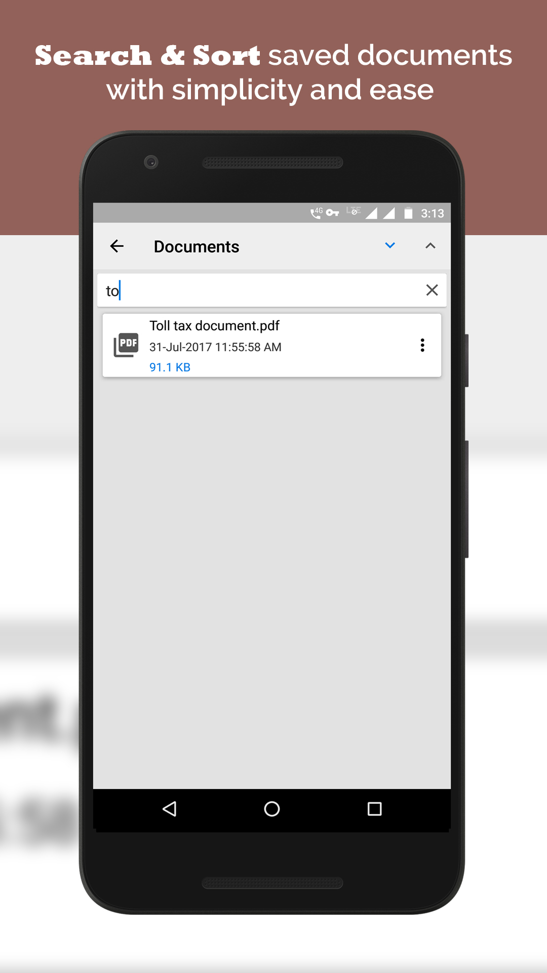 Rapid Scanner - Photo Scan, PDF Scanner - App on Amazon Appstore