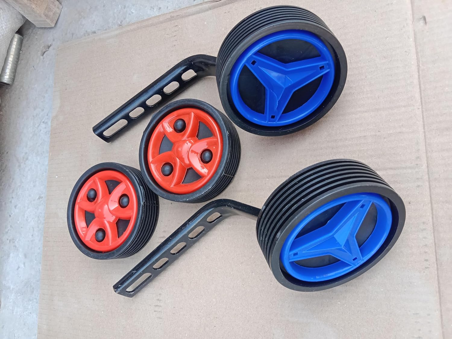 Cycle Side Supporter Wheel Training Wheels Adjustable Side Support ...