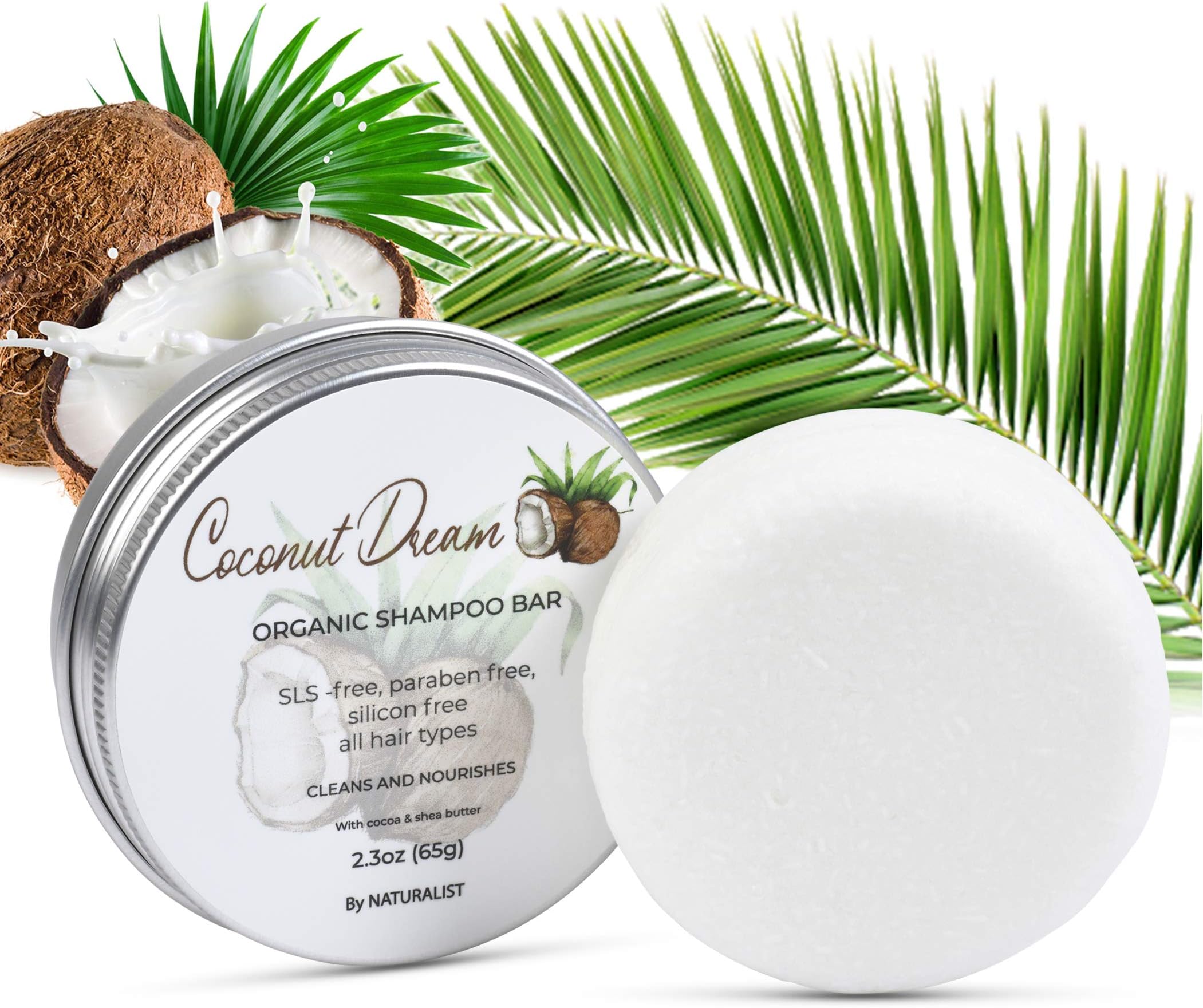 Amazon.com : Sweet & Sassy 3 Shampoo Bars. Made in the USA. All Natural ...