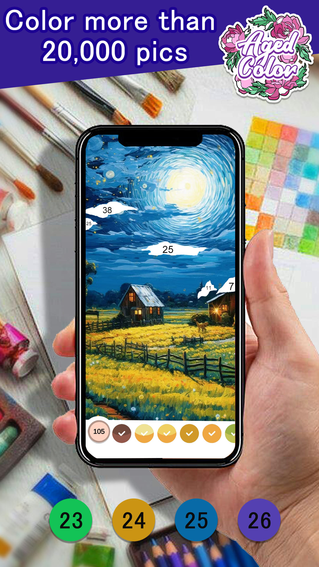 AGED Color - App on Amazon Appstore