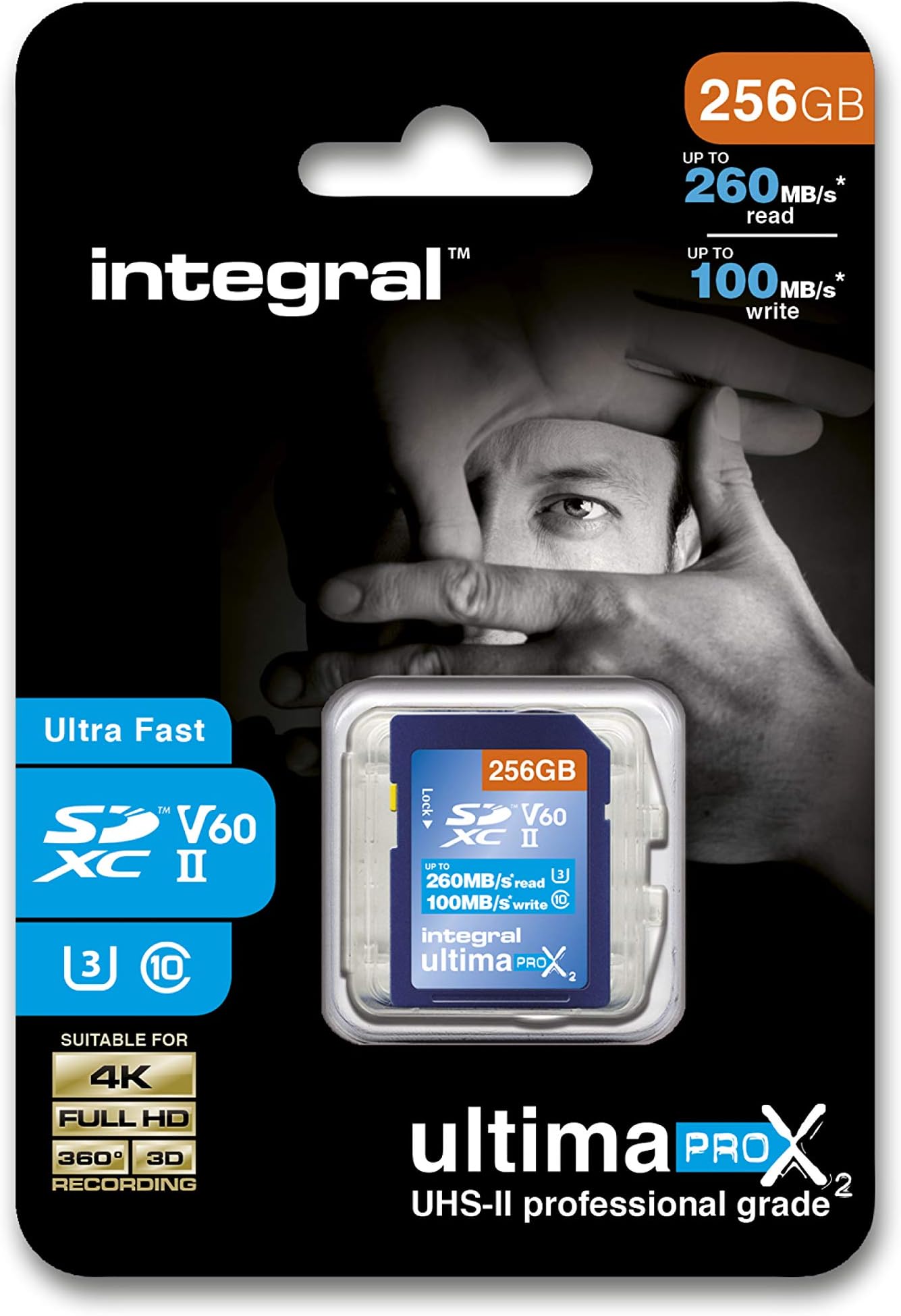 Integral 32GB SD Card High Speed Memory SDHC Up To 100MB/S V10 UHS U1 ...