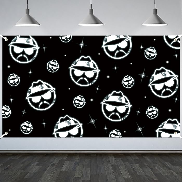 Buy Wood Homing Cholo Lowrider Banner Backdrop, Early 2000s Party ...