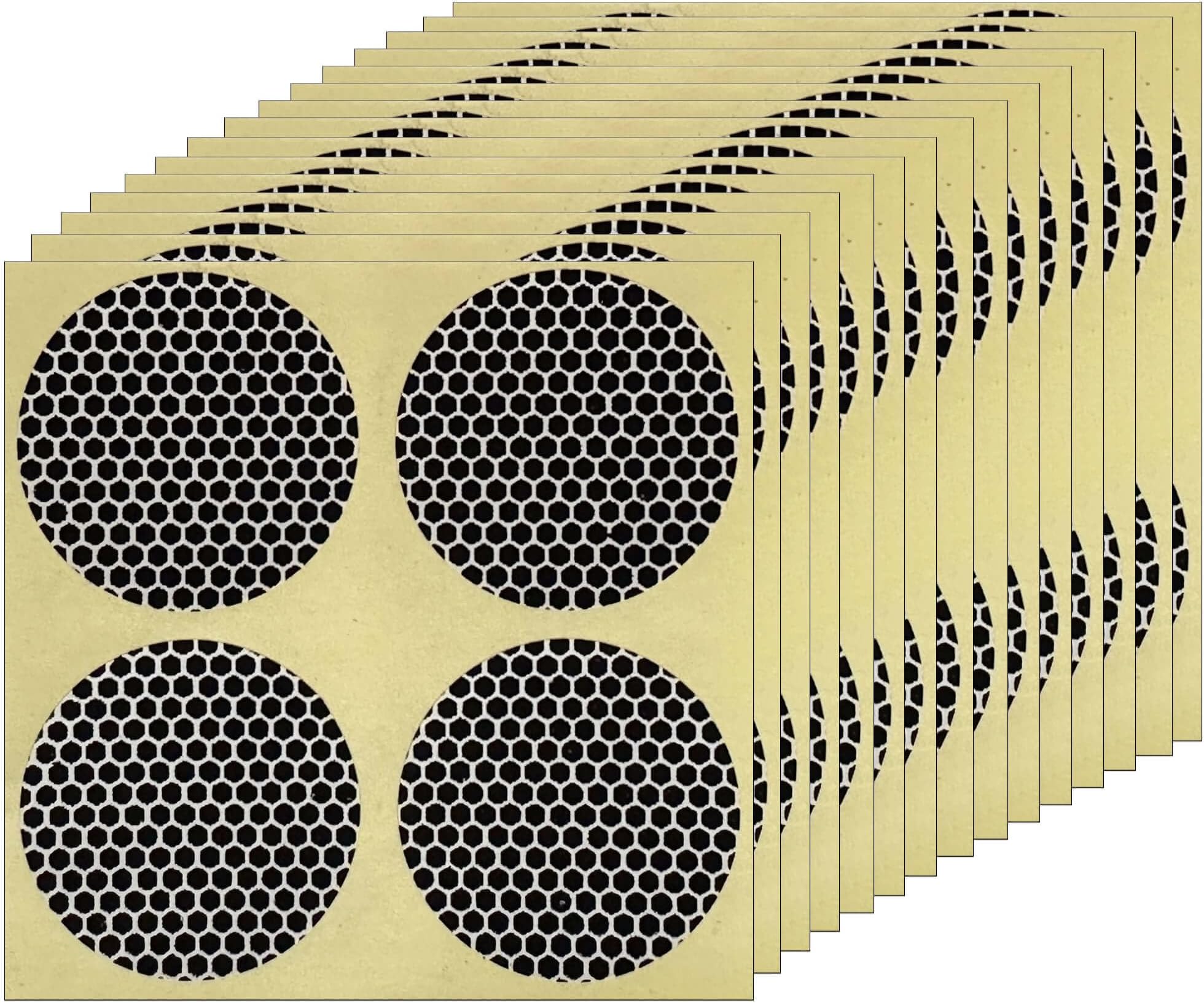 Amazon.com: JHZABPO Match Striker Sticker, Round Match Striker Paper ...