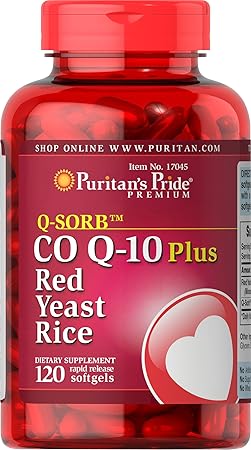 Amazon.com: Puritan's Pride Q-Sorb™ Coenzyme CoQ10 Dietary Supplement for Heart Health, Blood ...