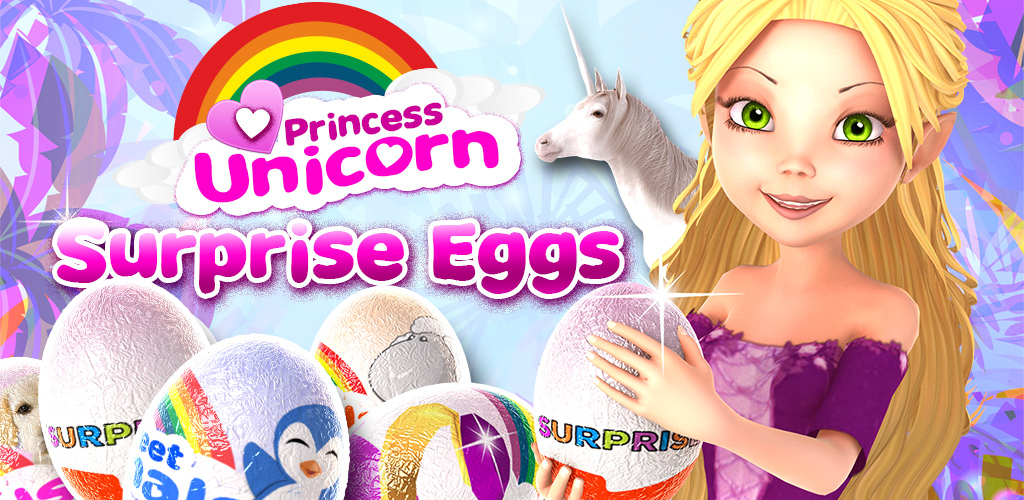Princess Unicorn Surprise Eggs (Free):Amazon.ca:Appstore for Android